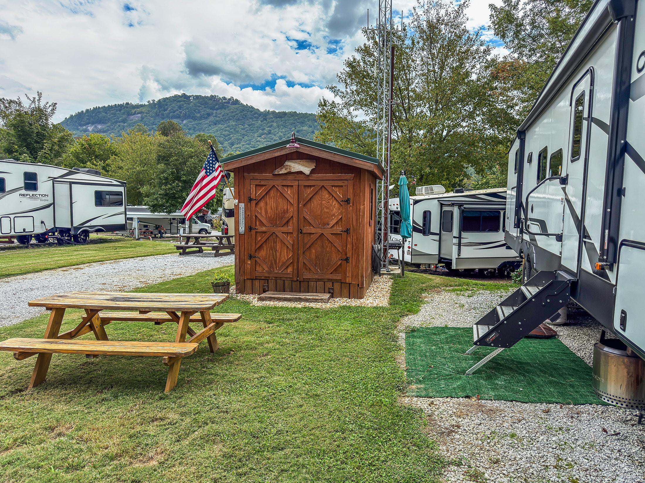 River Vista RV Resort: Embrace Luxury Camping at Lot 611